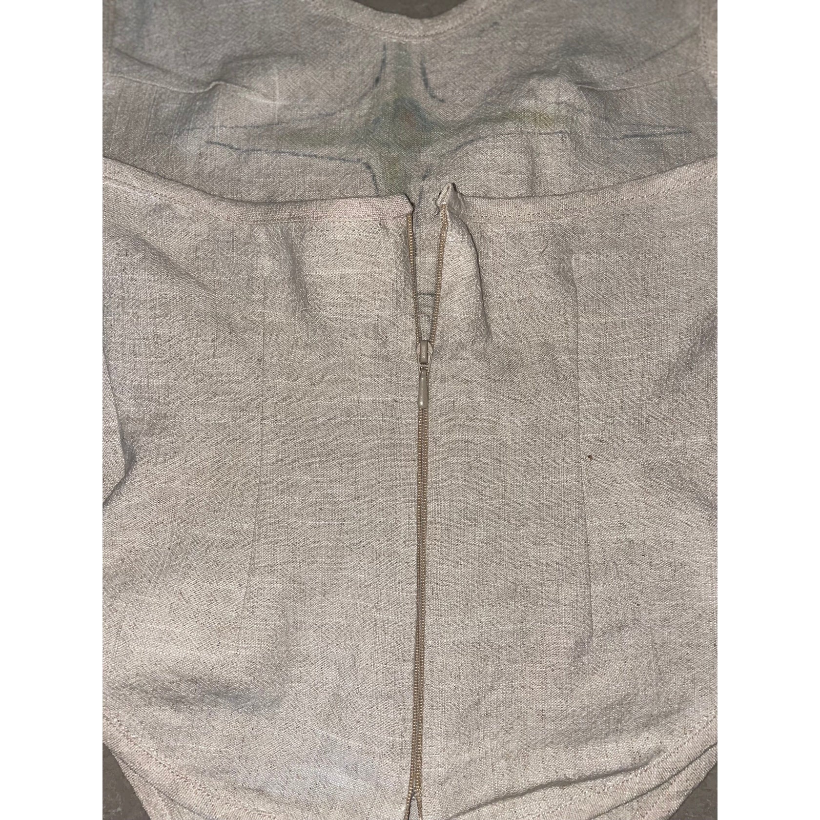 enigma linen top – snake divine