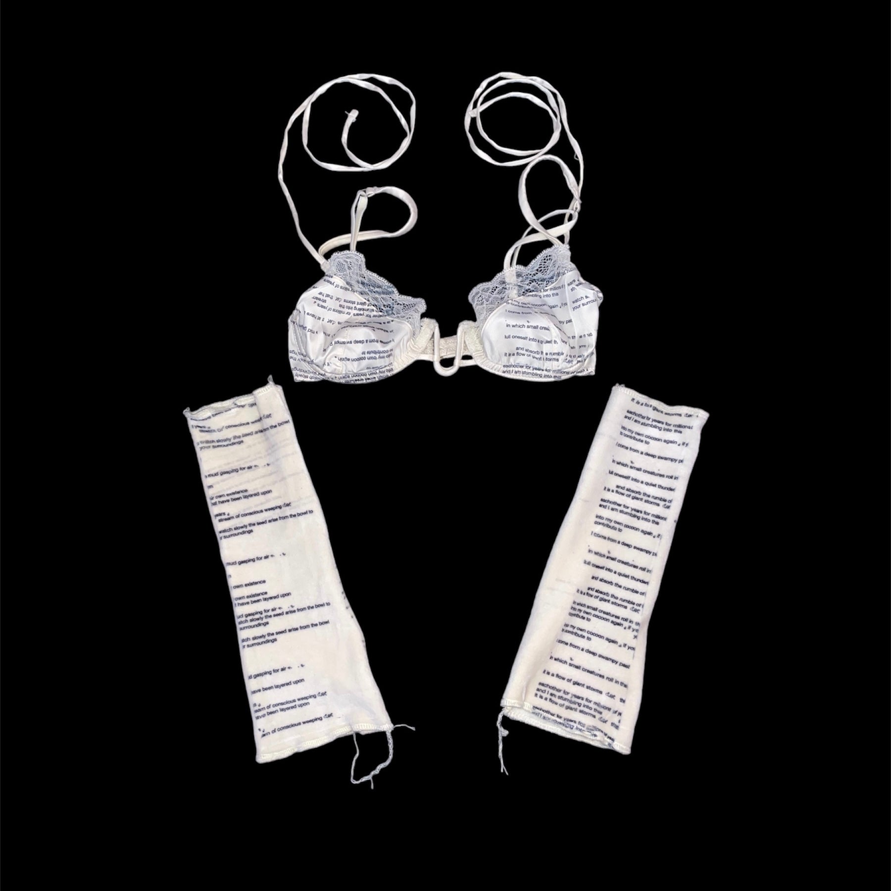 poem bra set – snake divine